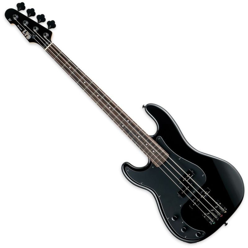 ESP LTD SURVEYOR 87 BLK LH BLACK LEFTHAND B