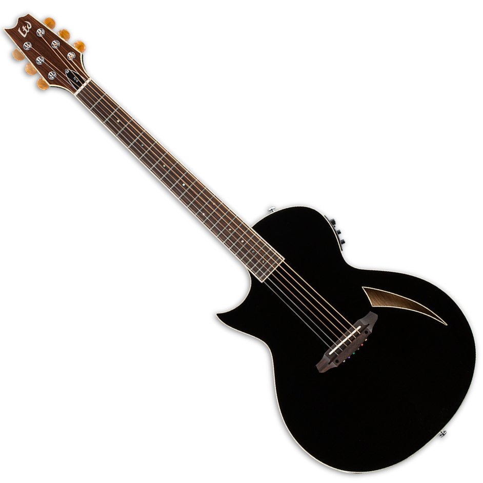 ESP LTD TL-6 BLK LH BLACK