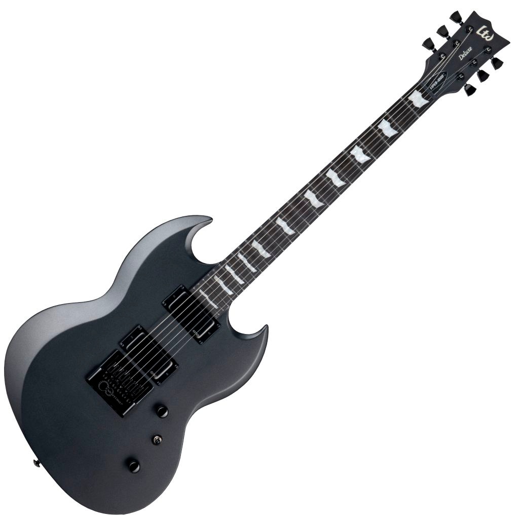 ESP LTD VIPER-1000 EVERTUNE CHMS CHARCOAL METALLIC SATIN