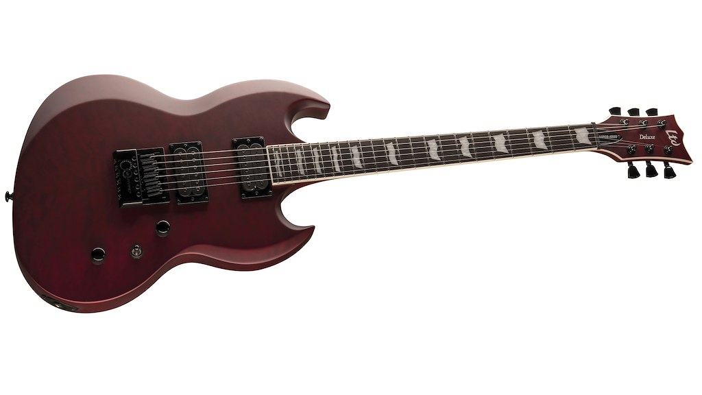 ESP LTD VIPER-1000 MSTBC MAHOGANY SEE THRU BLACK CHERRY