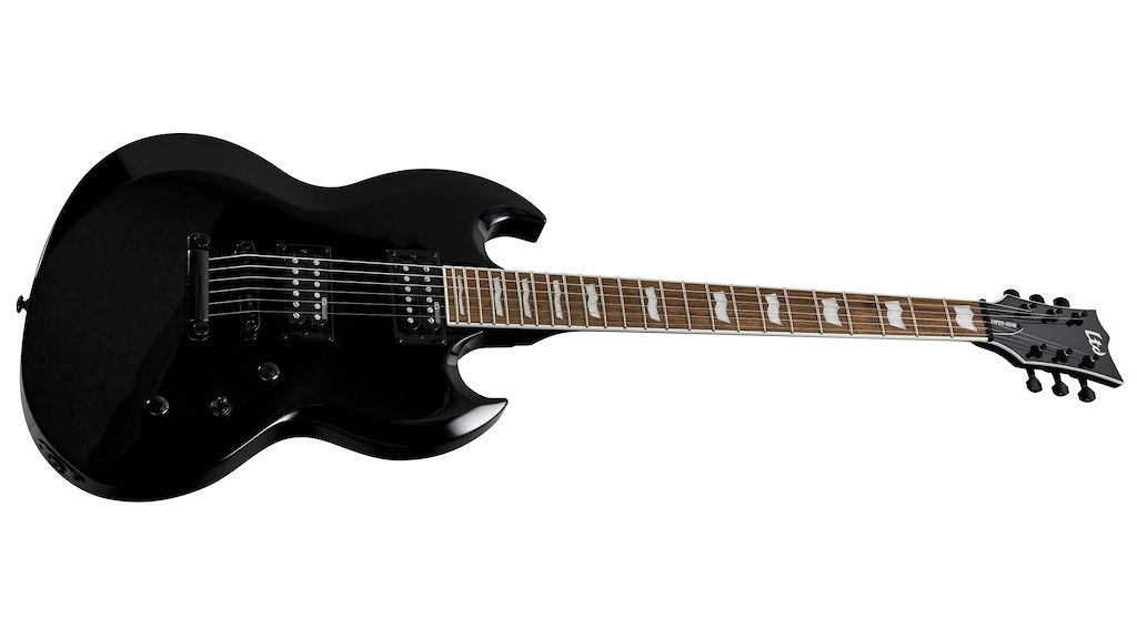 ESP LTD VIPER-201B BLK BLACK