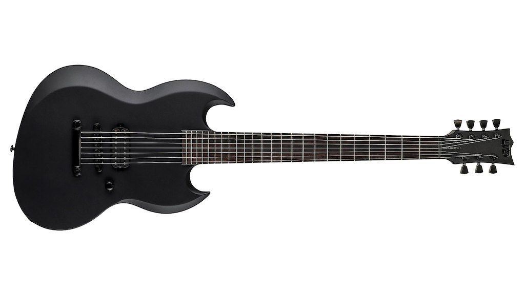 ESP LTD VIPER-7B BKMBLKS B