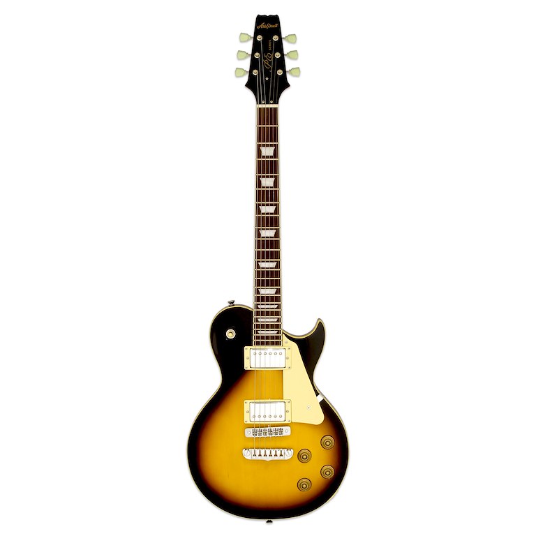 Aria PE-350STD Aged Brown Sunburst