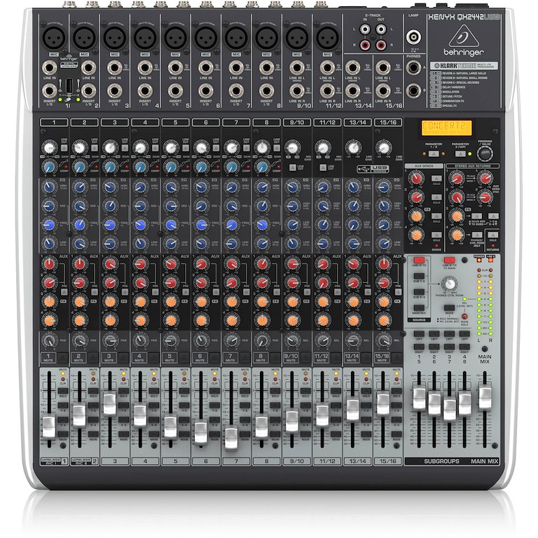 Behringer Xenyx QX2442USB