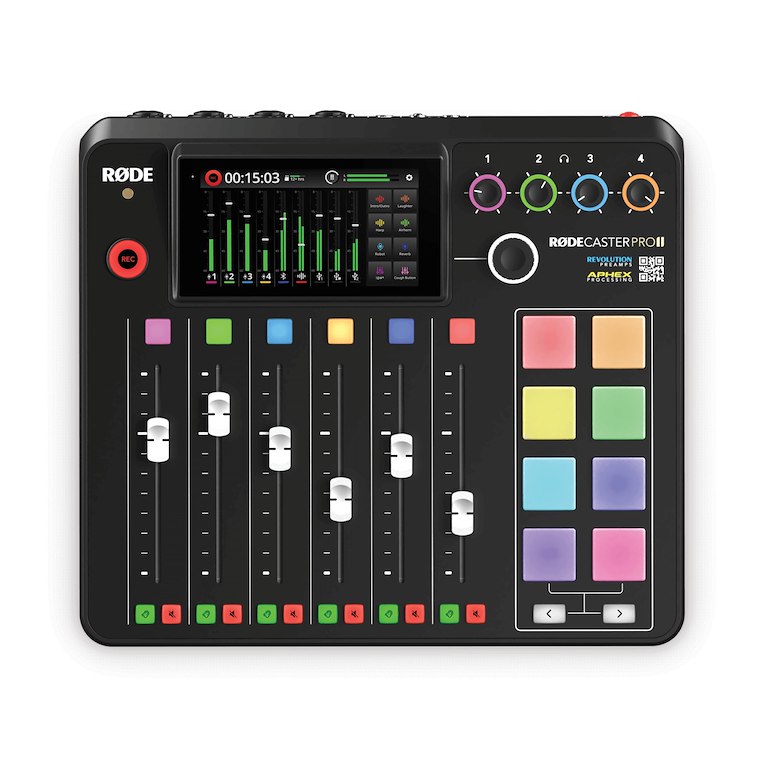 RODE RODECaster Pro II