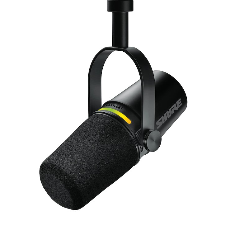 Shure MV7+ - Podcast mikrofon