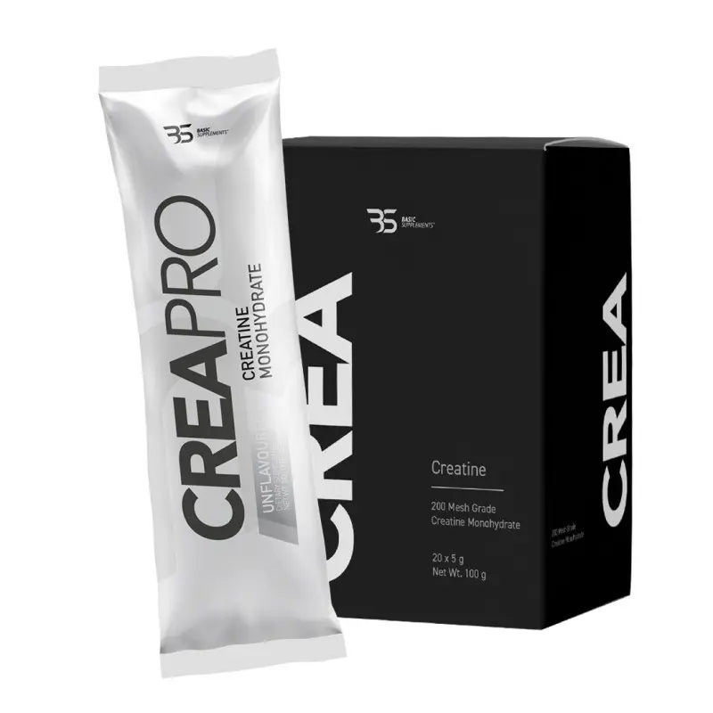 CREA PRO - Kreatin (5g Kesica) 20kesica - Basic Supplements