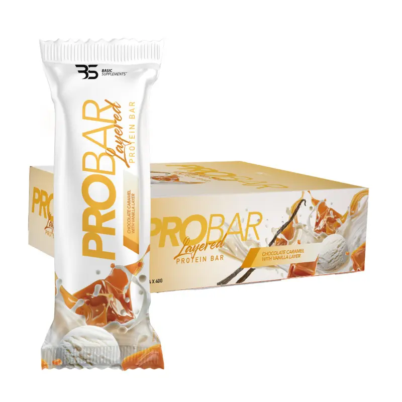PRO BAR Layered 40g - Basic Supplements