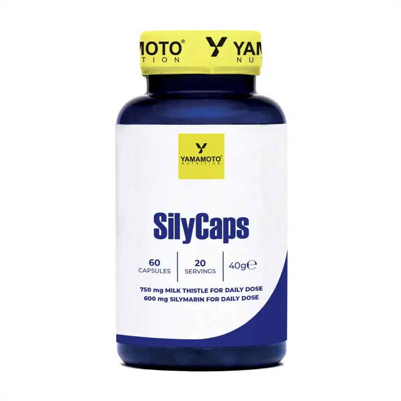 Sily CAPS - Milk Thistle 60cap - Yamamoto