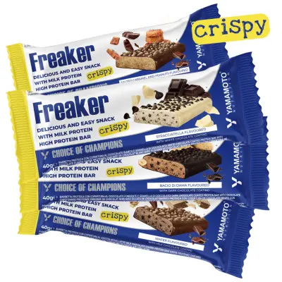 FreaKER CRISPY proteinska čokoladica 40g - Yamamoto