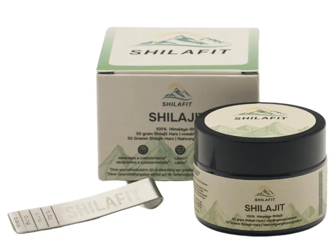 Shilajit Himalajska Smola 30g - ShilaFIT®