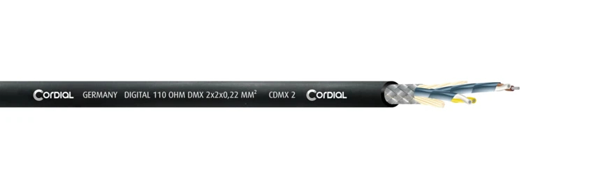 Cordial CDMX 2 BLACK 100