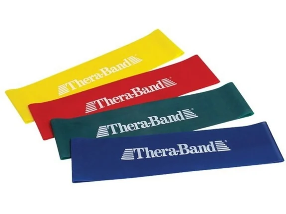 Thera Band Elastična traka za vežbanje Loop 7.6 x 30.5cm crveni