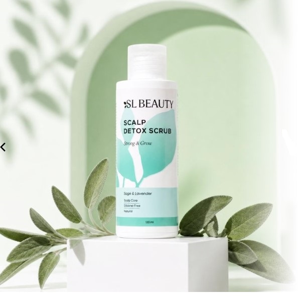 PILING ZA TEME - SCALP DETOX SCRUB SL BEAUTY 120ML