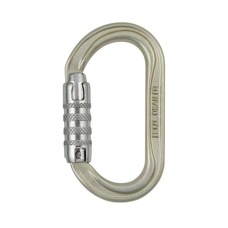 Petzl Oxan Triact-Lock čelični karabiner