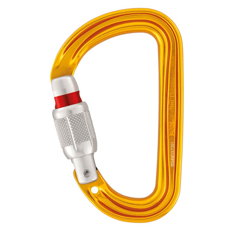 Petzl Sm’D Screw-Lock karabiner sa bravicom