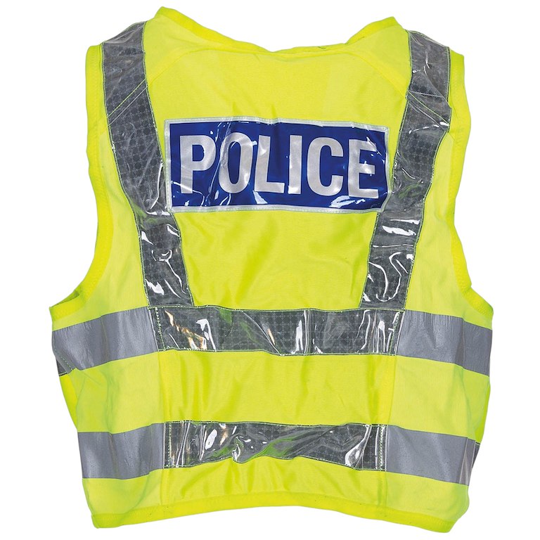 Fluo prsluk Police