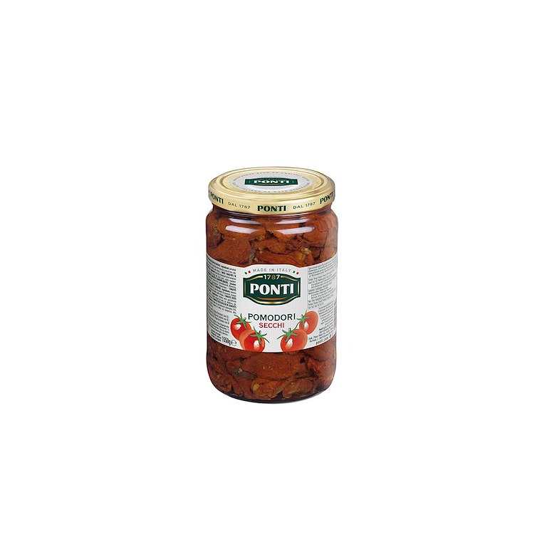 Sušeni paradajz u ulju 1550g Ponti