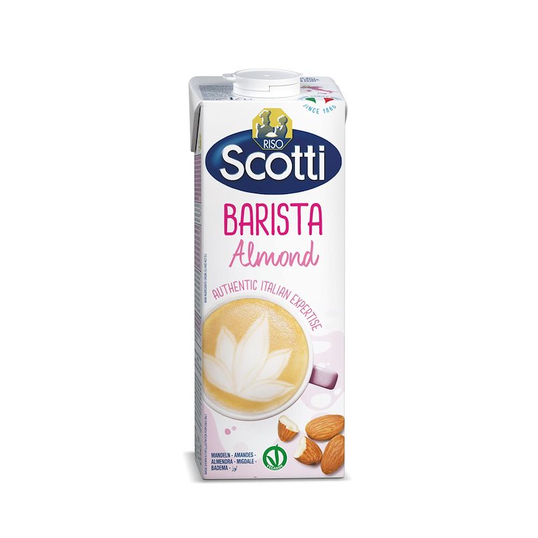Bademovo mleko 1L Riso Scotti Barista