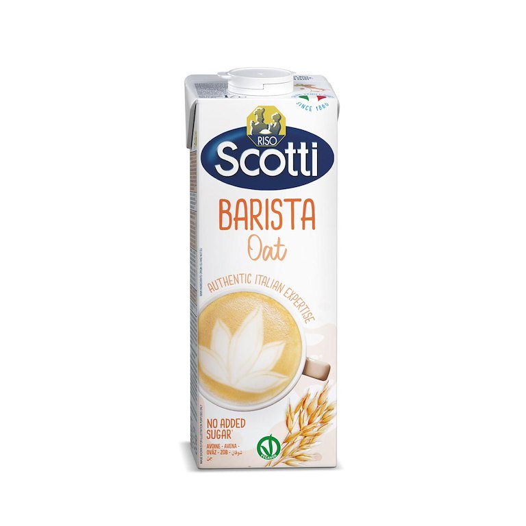 Napitak Od Ovsa 1L Riso Scotti Barista