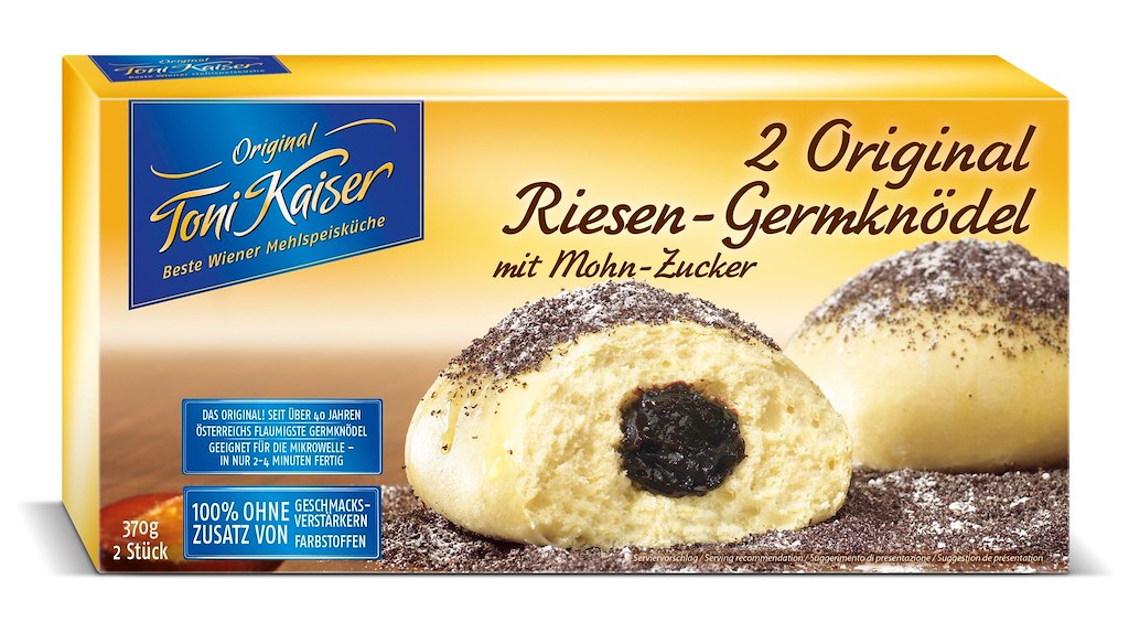 Knedle sa džemom od šljiva 370g