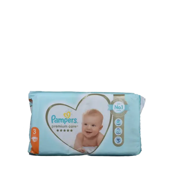Pampers pelene premium VP 3 midi 6-10kg 60 komada