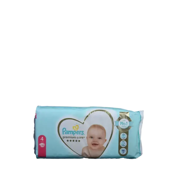 Pampers pelene premium VP 4 maxi 9-14kg 52 komada