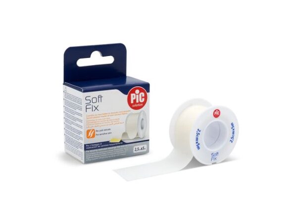 PiC kalem Soft fix papir 5m x 5cm 22002