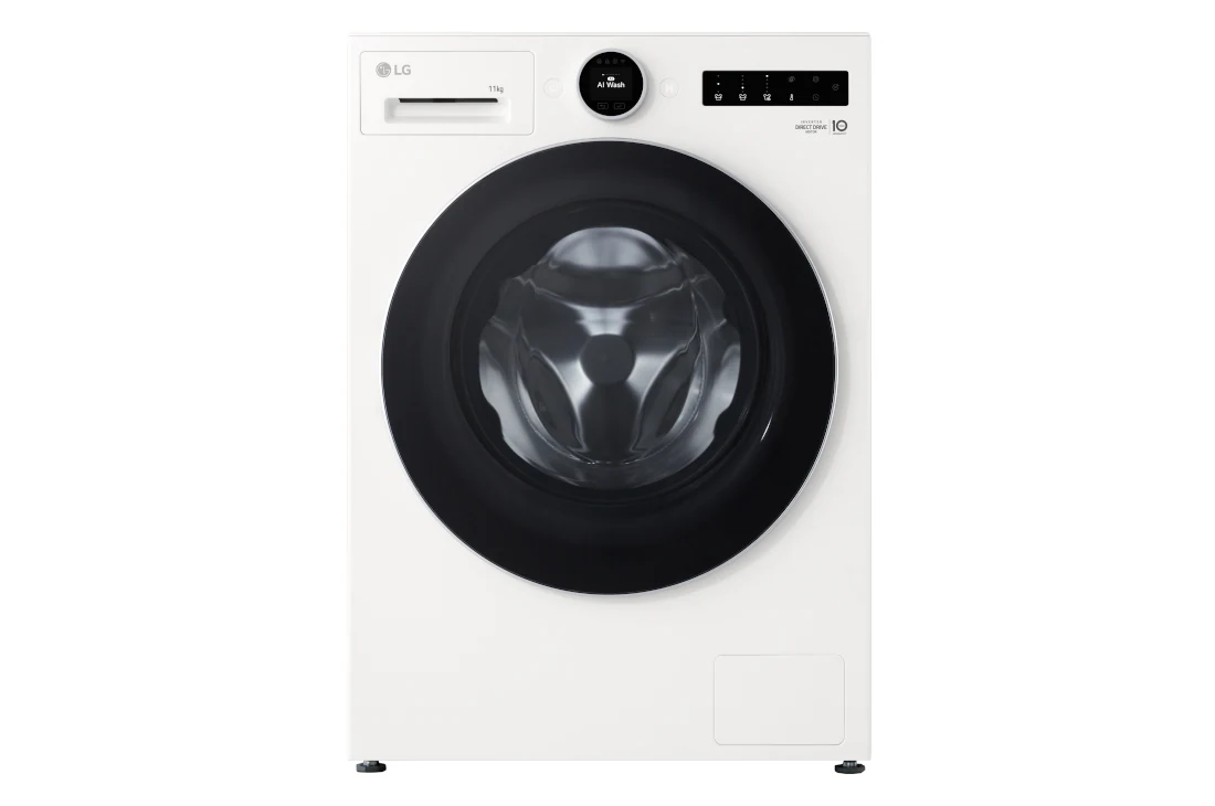 11 kg, max. 1400 obrtaja/min., Mašina za pranje veša sa parom, AI DD™ tehnologija, TurboWash™360, WiFi Funkcija
