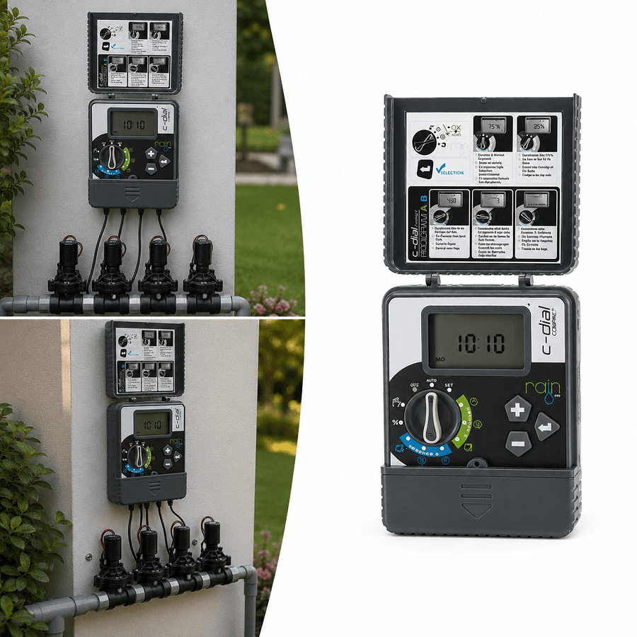 Tajmer C-Dial 4 zone 24 VAC - UNU