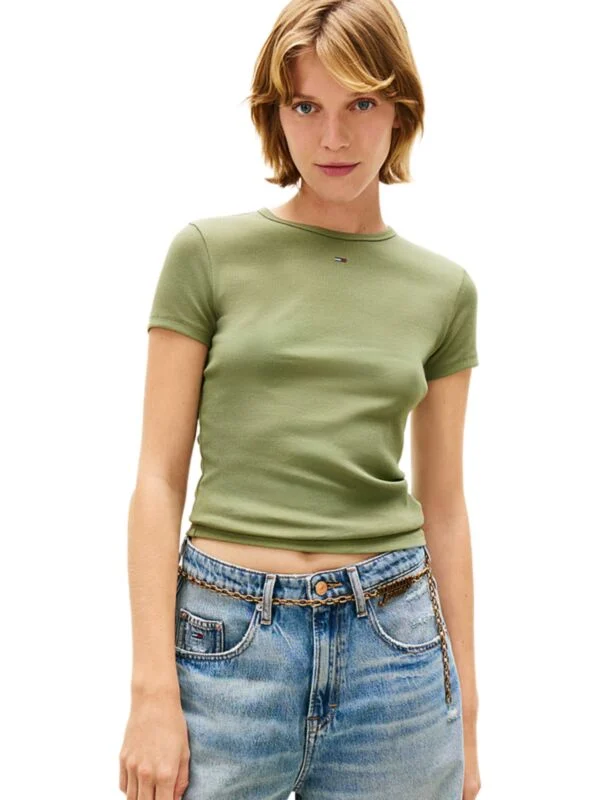Ženska majica Tommy Hilfiger THDW0DW17383-L9P