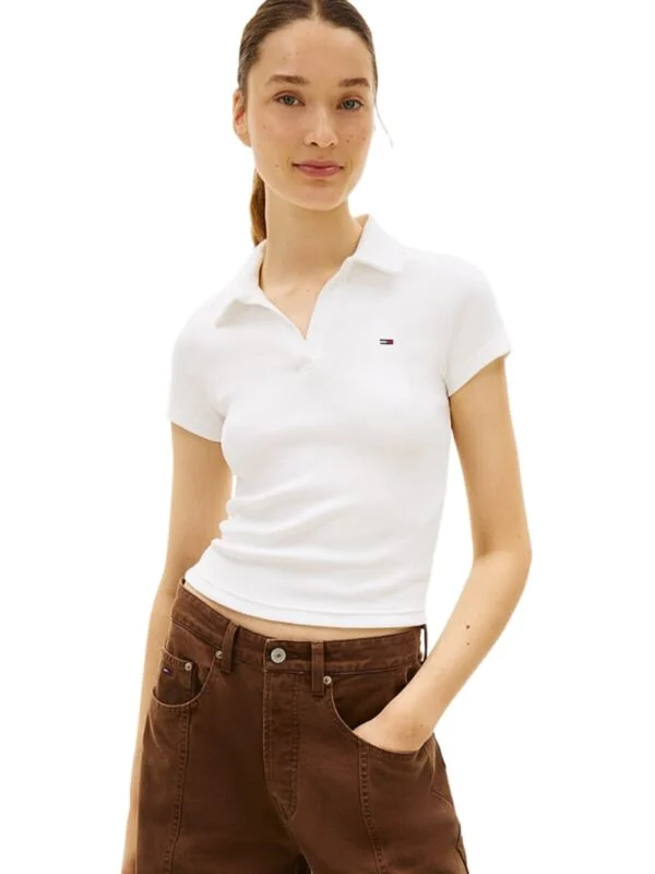 Ženska majica Tommy Hilfiger THDW0DW22326-YBL