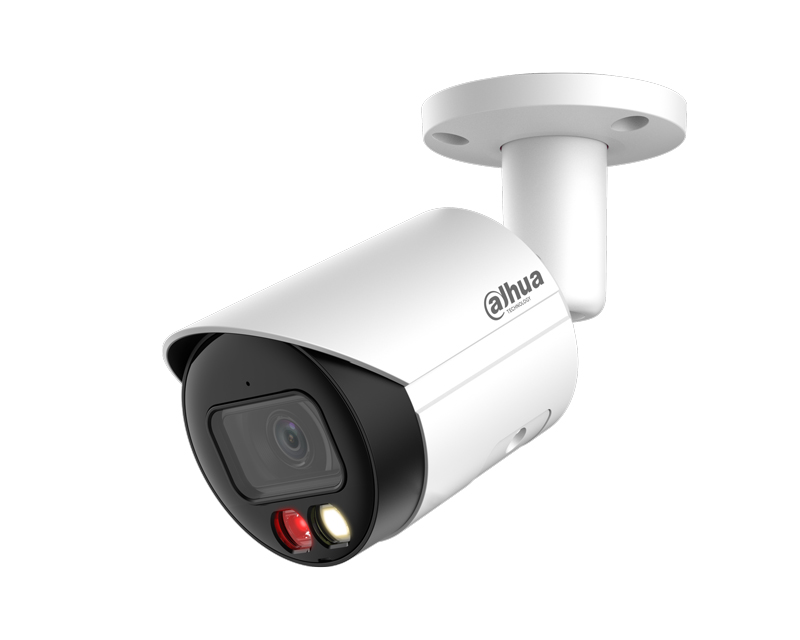 DAHUA_ IPC-HFW2449S-S-IL-0280B 4MP Smart Dual Light Fixed-focal Bullet WizSense Network kamera