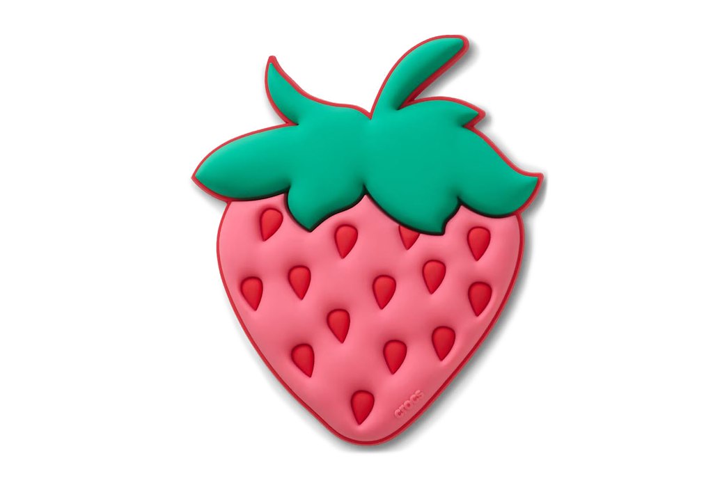 Crocs 
Crocs Jibbitz
- Mega Strawberry