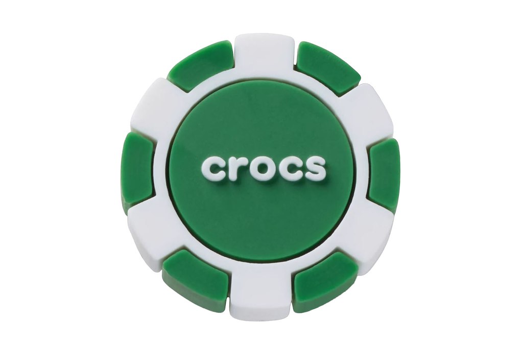 Crocs 
Crocs Jibbitz
- Crocs Poker Chip