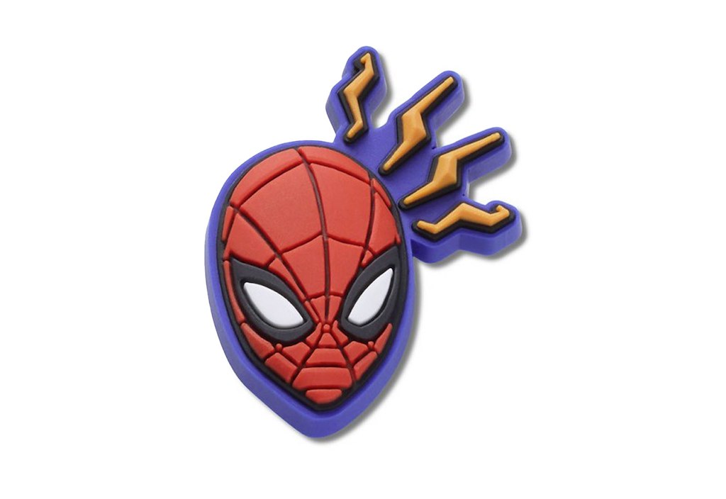 Crocs 
Crocs Jibbitz
- Spiderman 2