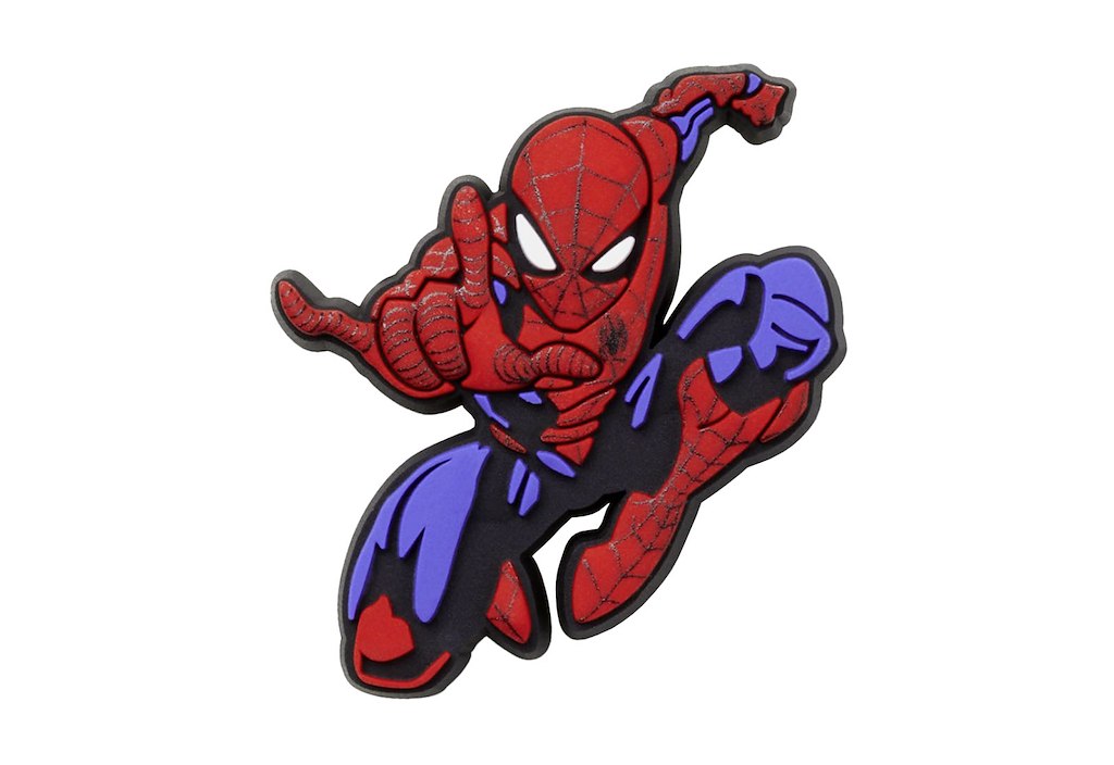 Crocs 
Crocs Jibbitz
- Spiderman 1