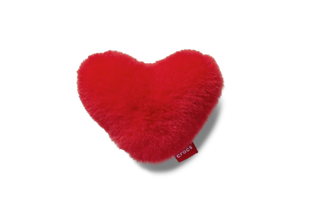 Crocs 
Crocs Jibbitz
- Record Your Own Sound Heart