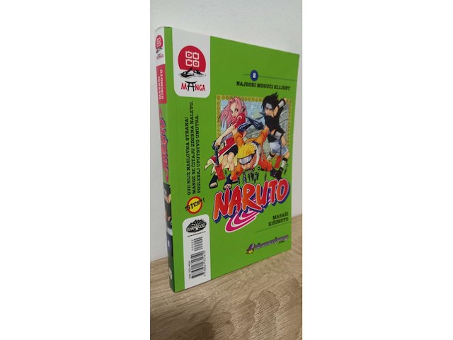 Naruto - 2 - Manga - Najgori mogući klijent