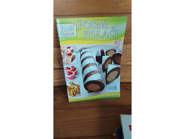 POSNI KOLAČI NAŠI NAJLEPŠI  5