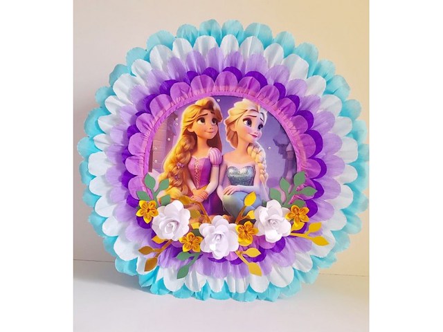 Elza &; Ana, okrugla PINJATA