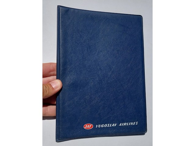JAT YUGOSLAV AIRLINES SFRJ