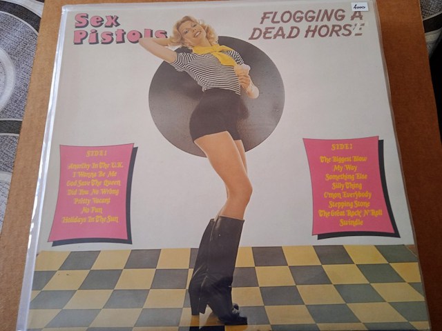 Sex Pistols - Flogging A Dead Horse, Germany Press,Mint