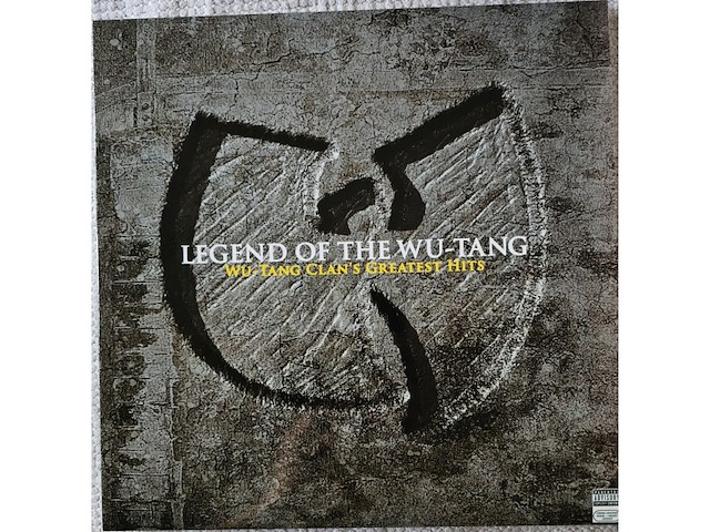 Wu tang clan - Legend of the Wu-tang 2x LP