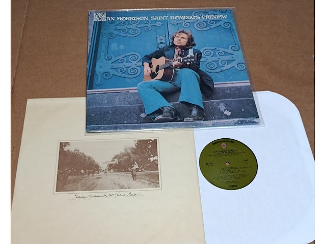 VAN MORRISON Saint Dominic`s Preview US LP 5