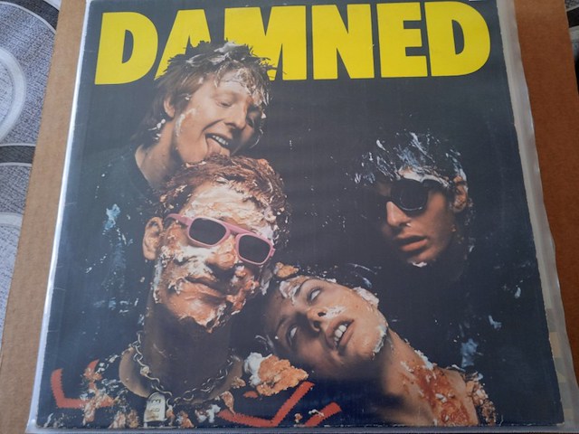 The Damned - Damned Damned Damned, Germany, 1986 Press