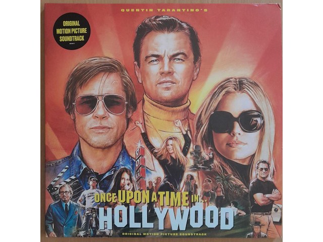 Once Upon A Time In Hollywood 2xLP 2019 Tarantino