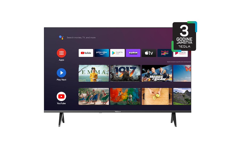 "Tesla 43E635BFS 43""(108cm) Full HD televizor"