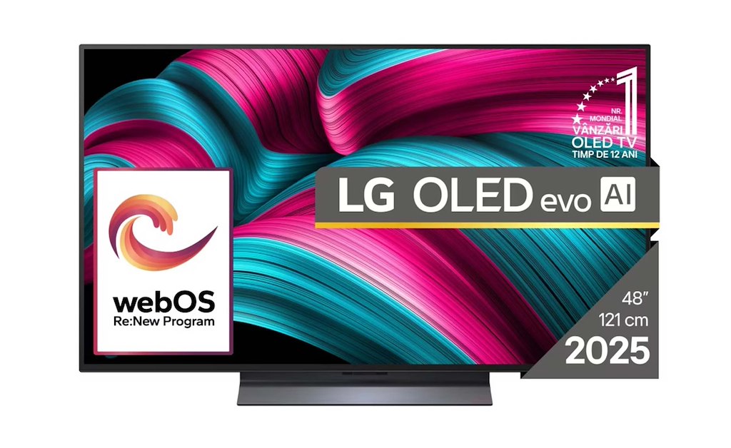 "LG OLED48C51LA 48""(122cm) 4K UHD OLED smart TV"