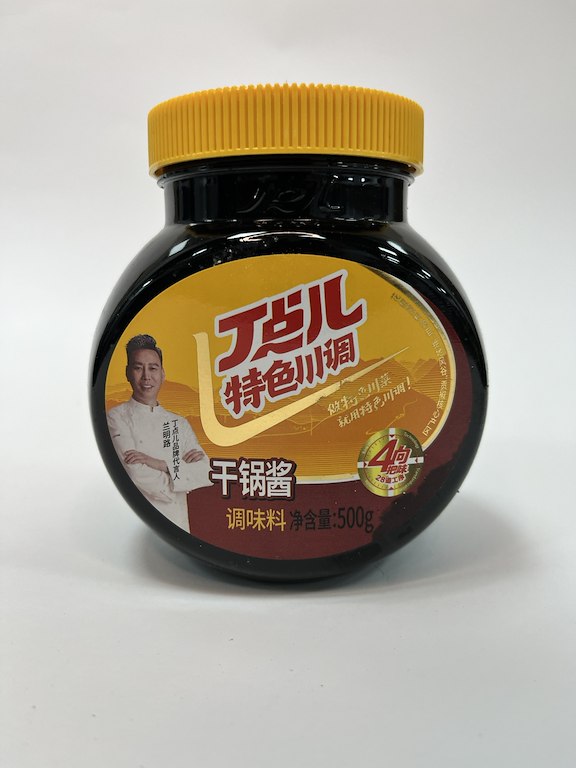 Dian Dian Er Sečuanski Gan Guo Sos za „Suvi Vok“ (500g)